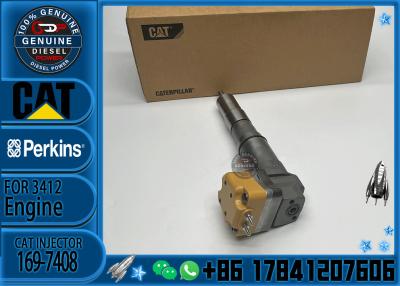Китай Инжектор экскаватора 1731012 169-7408 1697408 155-1819 1551819 118-1328 118-1320 для 3126 Части двигателя Дизельная сосна Assem продается