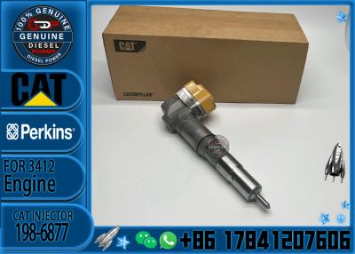 Китай Новый 3412 Дизельный двигатель Части инжектор 198-6877 232-1171 232-1183 1747526 198-6877 2321166 1987912 продается