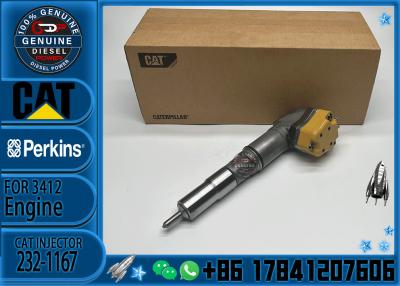 Китай Высокопроизводительные 173-9379 впрыскиватели дизельного топлива 232-1167 2321167 для двигателей Caterpillar 3126 продается