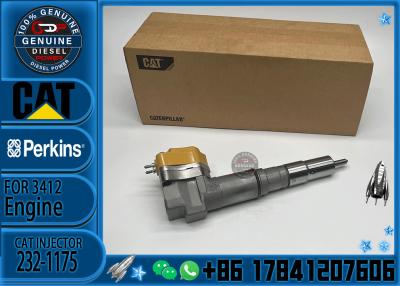 Китай Инжектор топлива 174-7526 232-1183 232-1171 232-1175 20R0758 232-1173 232-1168 174-7528 для двигателя Caterpillar 3412E 3408E продается