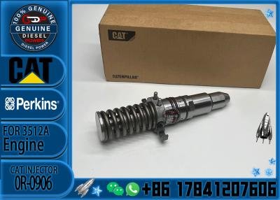 Китай Инжектор common rail Assy инжектор 6I-3075 7C-4184 0R-0906 Компоненты двигателя 6I3075 7C4184 0R0906 Для Caterpillar 3500A продается