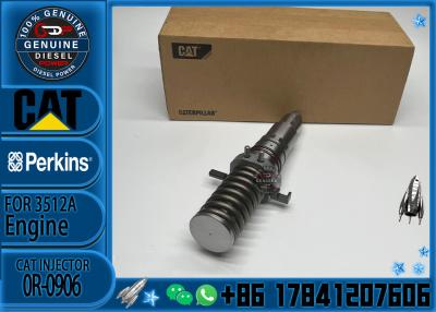Китай Инжектор common rail Assy инжектор 6I-3075 7C-4184 0R-0906 Компоненты двигателя 6I3075 7C4184 0R0906 Для Caterpillar 3500A продается