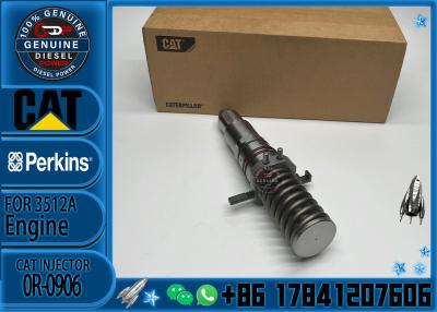 Китай Инжектор common rail Assy инжектор 6I-3075 7C-4184 0R-0906 Компоненты двигателя 6I3075 7C4184 0R0906 Для Caterpillar 3500A продается
