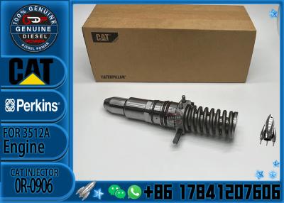 Китай Инжектор common rail Assy инжектор 6I-3075 7C-4184 0R-0906 Компоненты двигателя 6I3075 7C4184 0R0906 Для Caterpillar 3500A продается