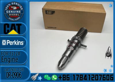 Китай Инжектор common rail Assy инжектор 6I-3075 7C-4184 0R-0906 Компоненты двигателя 6I3075 7C4184 0R0906 Для Caterpillar 3500A продается