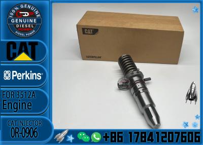 Китай Инжектор common rail Assy инжектор 6I-3075 7C-4184 0R-0906 Компоненты двигателя 6I3075 7C4184 0R0906 Для Caterpillar 3500A продается