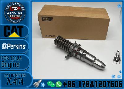 China 7C-4174 Excavator parts 111-3718 common rail injector 7E-6408 7C4174 for caterpillar engine 1113718 7E6408 for sale