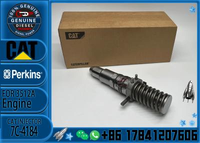 China common rail injector Assy injector 6I-3075 7C-4184 0R-0906 engine components 6I3075 7C4184 0R0906 For Caterpillar 3500A for sale