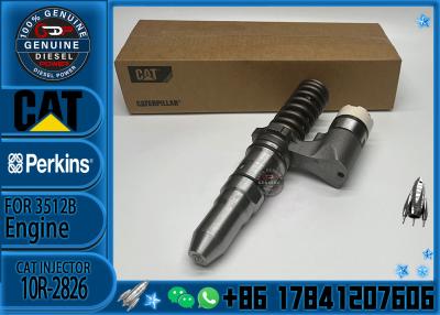 China Cat 3152B Motor Injetor diesel comum Injetor de combustível ferroviário 249-0746 10R-2826 10R-2827 para Caterpillar 3152B à venda