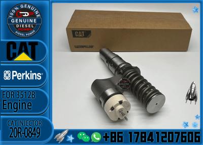 China Injetor de combustível diesel Reman bico 392-0201 392-0202 392-0206 20R-0849 392-0225 392-0211 20R-1277 Para a Caterpillar 3512B 3 à venda