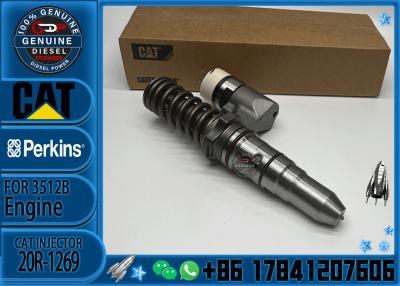 China 162-8809 Caterpillar Diesel 3512B Motor Injetor de combustível ferroviário comum 250-1306 20R-1269 20R-1270 392-0206 à venda