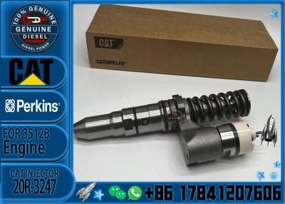 China Cat 3516C 3512C Motor Injetor diesel comum Injetor de combustível ferroviário 392-0225 20R-3247 para Caterpillar 3920225 20R3247 à venda