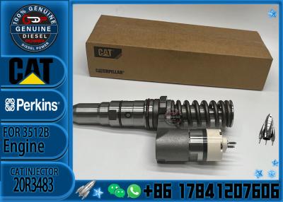 China Injetor de combustível de carris comuns 20R3483 20R-3247 10R-2827 para escavadeira 3512B 3512C 3516B 3516C à venda