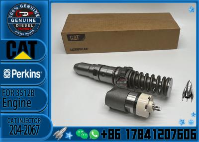 China Injector de combustível injector de combustível 204-2067 386-1776 229-1631 437-7547 para 3512B Excavadora 3512C 3516B 3516C à venda