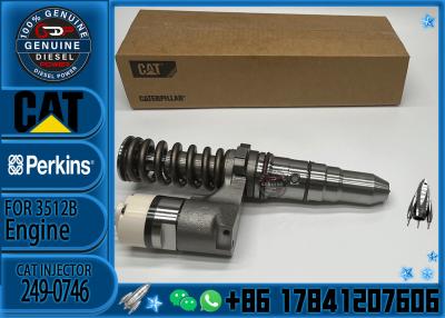 China 2490746 162-8813 386-1767 Injetor de combustível diesel 249-0746 20R0850 Para o motor 20R-0850 1628813 3861767 à venda