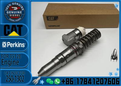 China Injetor comum 250-1302 do trilho do combustível diesel 2501302 10R-1303 10R1303 para o motor do CAT 3512B 3516B à venda