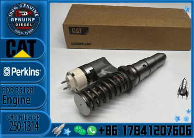 China 250-1314 reman Injetor de combustível para Caterpillar CAT 3508 3512 3516 3508B 3512B 3516B à venda