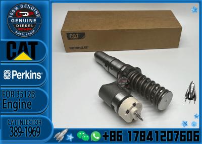 China Novo injetor de combustível diesel 250-1302 389-1969 10R-1303 386-1754 para 3512B Excavadora 3512C 3516B 3516C à venda