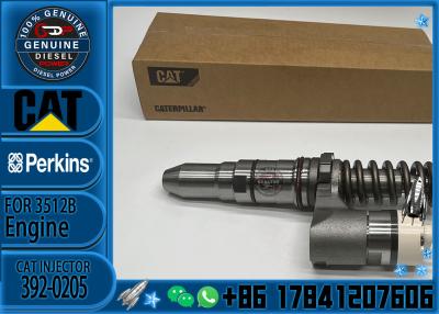 China 3512 motor injector de combustível 392-0205 3920205 244-7748 2447748 250-1305 2501305 386-1757 3861757 10R-7237 10R7237 20R1269 2 à venda