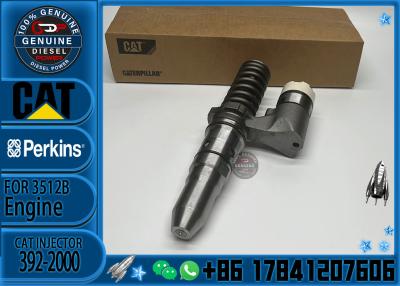 China 246-1854 392-2000 common rail injector 2461854 3922000 10R1278 386-1771 for Excavator parts 10R-1278 3861771 for sale