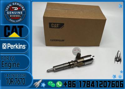 China 326-4700 3264700 Excavator Injector 320D 320DL C6 C6.4 Engine Common Rail Fuel Injector for sale