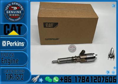 China 306-9380 10R-7672 Hot sell good price excavator diesel fuel injector 3069380 10R7672 2645A734 for Caterpillar C6.6 Engin for sale