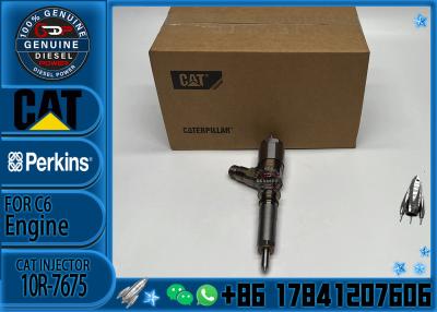 China 10R 7675 Fuel Injector 3264700 326-4700 for Caterpillar C6 C6.4 Engine CAT 320D Excavator for sale