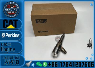 China Inyector de combustible para motores diésel de ferrocarril común C6 317-2300 326-4700 295-9130 10R7675 en venta