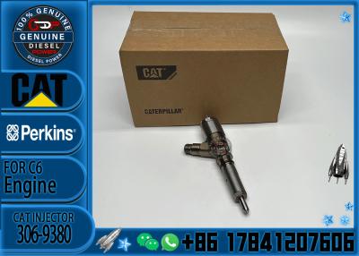 China 306-9380 10R-7672 Venta caliente buen precio excavadora inyector de combustible diesel 3069380 10R7672 2645A734 para Caterpillar C6.6 Motor en venta