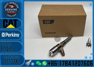 China Common Rail C6 Diesel Engine Fuel Injector 317-2300 326-4700 295-9130 10R7675 for sale