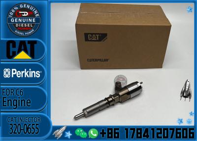 China C6.6 7475 2224 Diesel Turbocharged engine fuel injector 320-0655 2645A751 10R7674 for sale