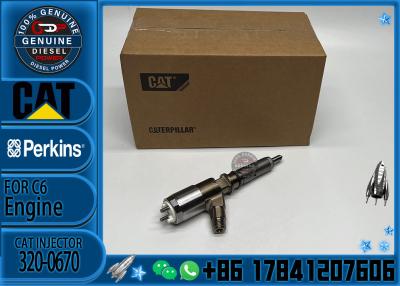 China Caterpillar 306-9380 320-0690 320-0670 C6.4 E320D Engine Fuel Injector Factory direct sales for sale