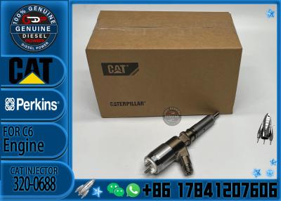 China 320-0688 Inyector de combustible de tren común 10R-7939 2645A747 2645A749 2645A753 para el motor diesel de Perkins en venta