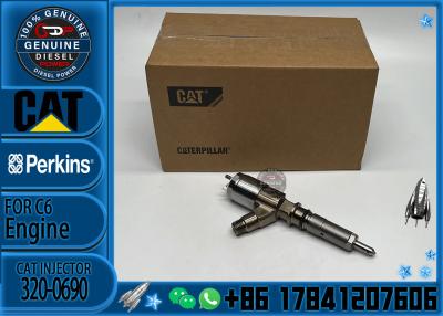 China Motor diesel de alta calidad C6.6 Cat 320D inyector inyector de combustible 3200690 10R-7673 2645A749 320-0690 para la excavación de la oruga en venta