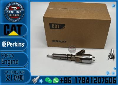 China Nuevos inyectores de combustible diesel boquillas 321-0990 2645A743 10R-7668 2645A705 2645A709 inyector para Caterpillar C6.6 Perkins 110 en venta