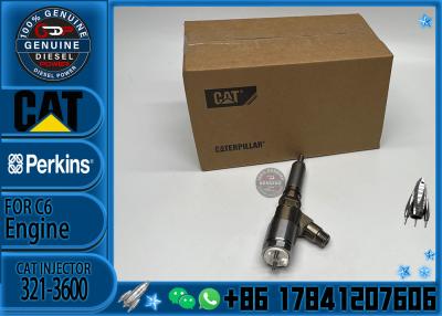 China Para la excavadora Caterpillar CAT C4.2 C4.4 C6.6 C6.4 Inyector de combustible para motor 320-0690 320-0677 321-3600 320-0680 326-4756 326- en venta