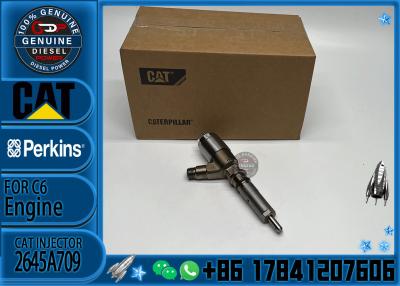 China Nuevos inyectores de combustible diesel boquillas 321-0990 2645A743 10R-7668 2645A705 2645A709 inyector para Caterpillar C6.6 Perkins 110 en venta