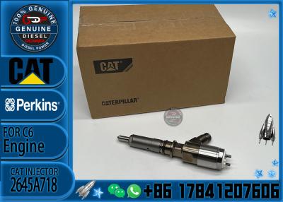 China Motor diesel Inyector de combustible Excavadora Accesorios Partes del motor diesel 2645A718 para Caterpillar CAT C4.4 320D en venta
