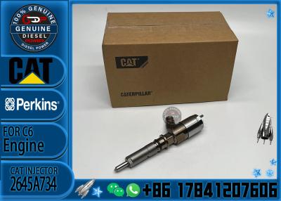 China Motor diésel Inyector de combustible Excavadora Accesorios Partes del motor diésel 2645A734 para Caterpillar CAT 323D en venta