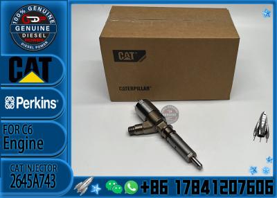 China Nuevos inyectores de combustible diesel boquillas 321-0990 2645A743 10R-7668 2645A705 2645A709 inyector para Caterpillar C6.6 Perkins 110 en venta