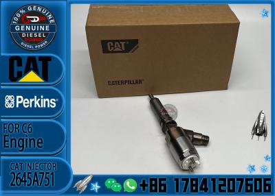 China Inyector de alta calidad de tren común C6.6 7475 2224 Inyector de combustible para motores diesel 320-0655 2645A751 10R7674 en venta