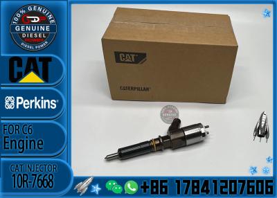 China Nuevos inyectores de combustible diesel boquillas 321-0990 2645A743 10R-7668 2645A705 2645A709 inyector para Caterpillar C6.6 Perkins 110 en venta