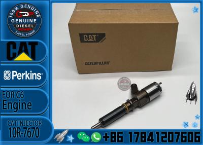 China 326-4700 3264700 Inyector de excavadora 320D 320DL C6 C6.4 Motor Inyector de combustible para ferrocarril común en venta