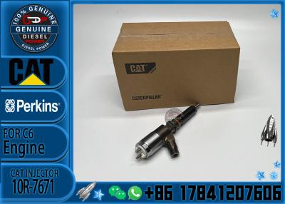 China Partes de excavadoras CAT E 320D 323D c4.4 C6.6 Inyector de combustible para motores 32F61-00062 10R-7671 320-0677 en venta