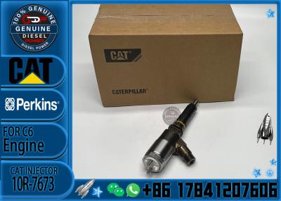 China Motor diesel de alta calidad C6.6 Cat 320D inyector inyector de combustible 3200690 10R-7673 2645A749 320-0690 para la excavación de la oruga en venta