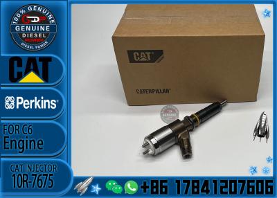 China 10R 7675 Inyector de combustible 3264700 326-4700 para la excavadora Caterpillar C6 C6.4 con motor CAT 320D en venta
