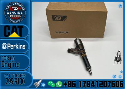 China Inyector de combustible para motores diésel de ferrocarril común C6 317-2300 326-4700 295-9130 10R7675 en venta