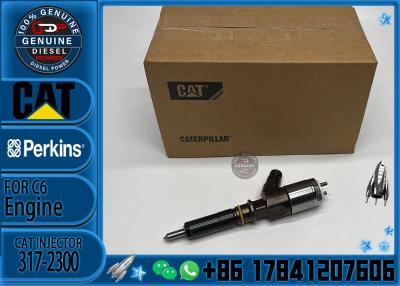 China Inyector de combustible para motores diésel de ferrocarril común C6 317-2300 326-4700 295-9130 10R7675 en venta