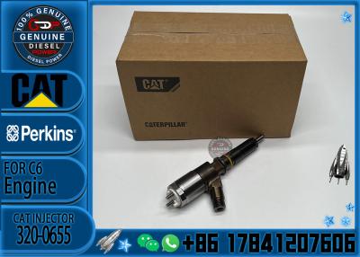 China Repuestos para el diesel c6.6 inyectores 320-0655 2645A747 2645A741 para inyector de oruga 320d en venta