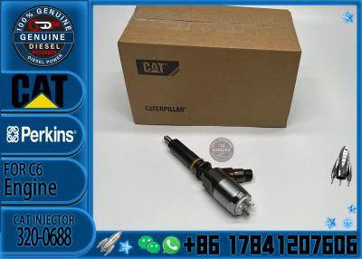 China 320-0688 Inyector de combustible de tren común 10R-7939 2645A747 2645A749 2645A753 para el motor diesel de Perkins en venta